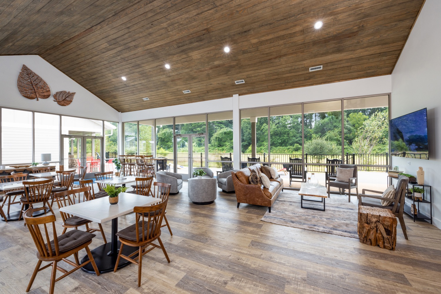 The Hamlet: Tiny Home Living at the Base of the Blue Ridge Mountains